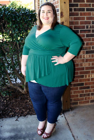 Rebecca - The Plus Side of Me - Behind the Seams