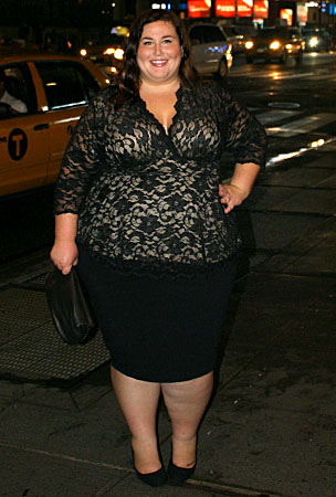 Rebecca - The Plus Side of Me - Behind the Seams