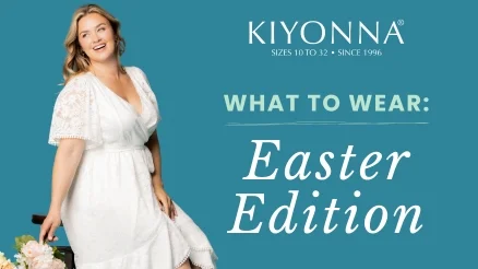 Kiyonna’s 2025 Easter Style Guide: Plus Size Dresses and Tops for Every Spring Celebration ...